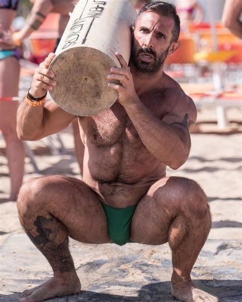 Sexy Muscular Triathlete Showing Off His Big Bulge In Tini Green Speedos Hunks Men Hot Hunks