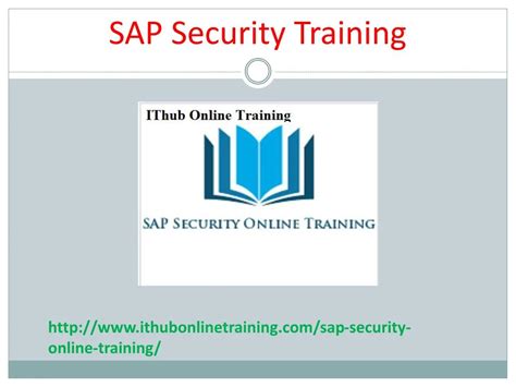 Ppt The Best Sap Security Online Training Sap Security Tutorial Powerpoint Presentation