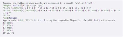 Solved Suppose The Following Data Points Are Generated By A Chegg