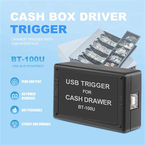 X BT U Cash Drawer Driver Trigger With USB Interface Drawer Trigger Daraz Com Np