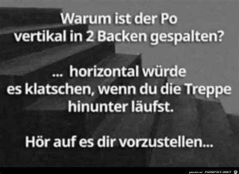 Lustiger Spruch Vertikal