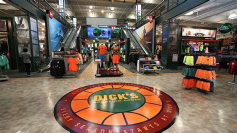 Gigantic New Dicks Sporting Goods A Retail Display Designers Dream