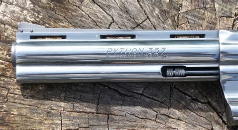 Colt Python Review A Great Customizable Revolver