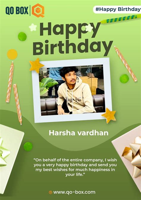 Vamsee Krishna C On Linkedin Qobox Happybirthday