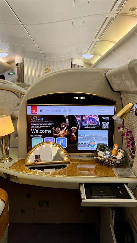 Airbus A380 Emirates Interior First Class From Design To Delivery The