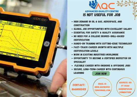Ultrasonic Testing Calibration Aqc Inspection