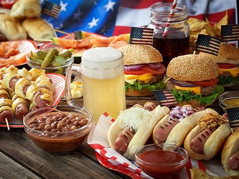 Traditional American Dishes