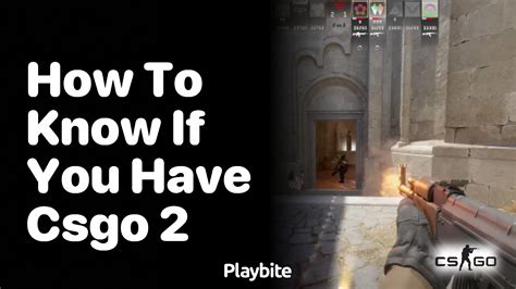 How To Know If You Have Cs Go 2 Playbite