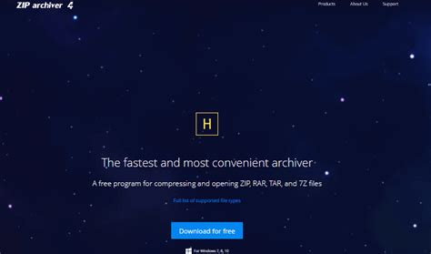 Free WinRAR Alternatives