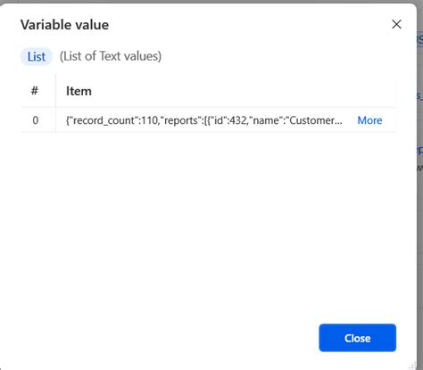 Power Automate Desktop Convert Json Array Intoanything Stack