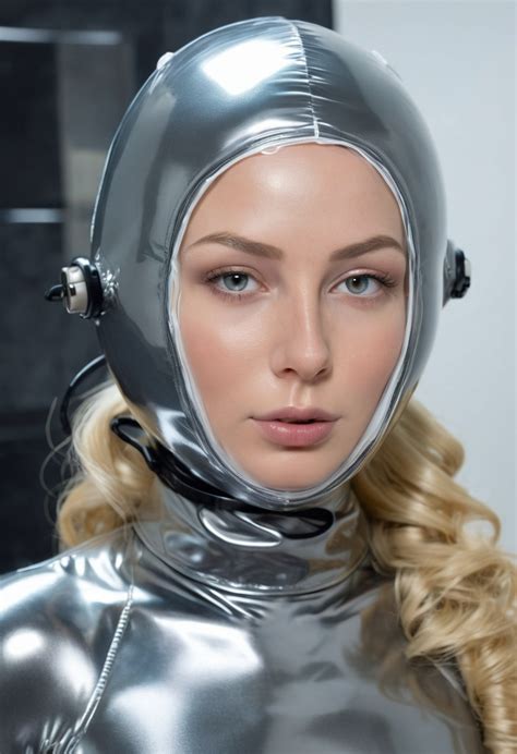 Encased Woman In Sheer Latex Stable Diffusion Online