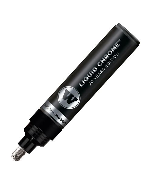 Molotow Liquid Chrome Marker, 5mm - The Art Store/Commercial Art Supply