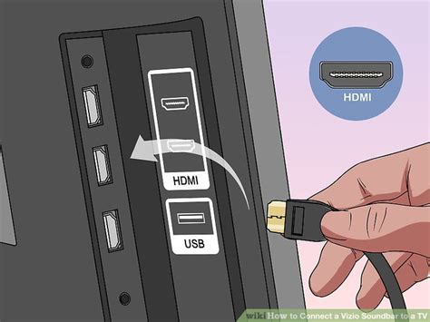 Simple Ways To Connect A Vizio Soundbar To A TV WikiHow