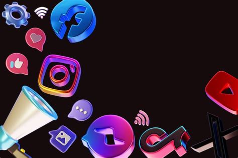 Free Psd Social Media Background