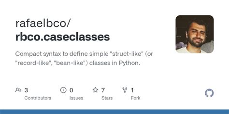 Rbcocaseclasses Compact Syntax To Define Simple Struct Like Or