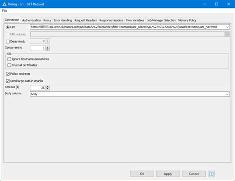 connect oauth2 authenticator client credentials with get request
