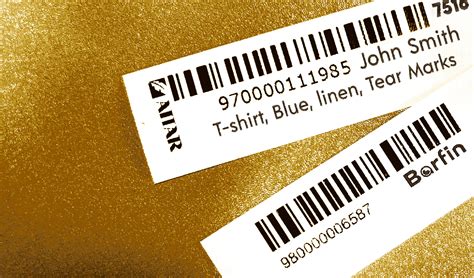 Barcodes In Laundry And Dry Cleaning Software