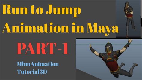Run To Jump Animation Part YouTube
