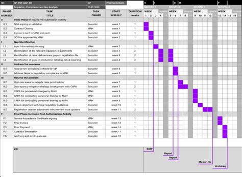 Regulatory Compliance And Gap Analysis Reg Affairs