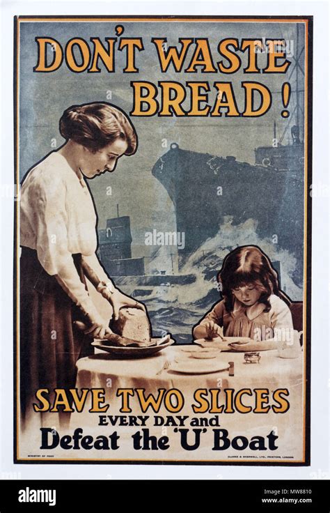 Propaganda Ww1 Food