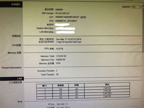 中華電信數據機 大山 H660w H660wm Mobile01