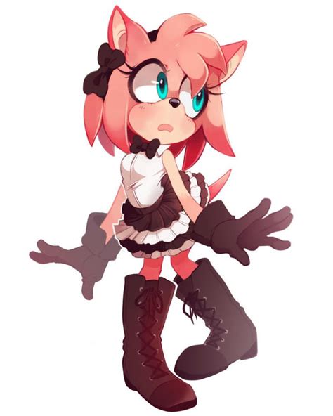 Fancy Amy Rose Dress Up Sonic The Hedgehog Amy Rose Sonic The