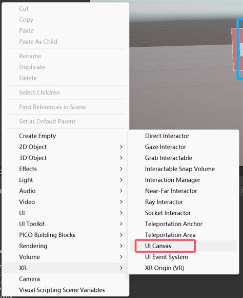【2025】Unity Pico VR/XR 开发教程：SDK 环境配置 & 抓取、移动、UI 交互 & 程序打包【适配 XR Interaction Toolkit 3.x】_pico ...