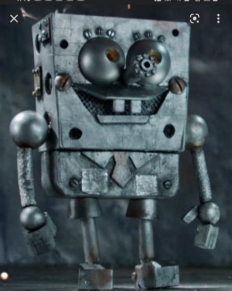 Out Of All These Spongebob Robots Witch One Is Your Favorite R