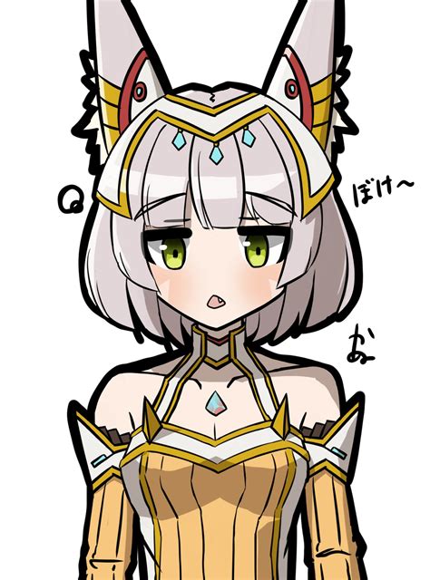 Nia Xenoblade Chronicles And More Drawn By Kanuici Danbooru