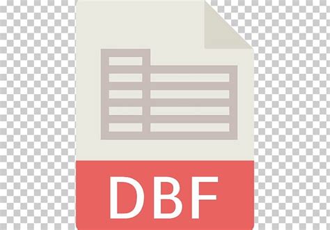 Dbf Computer File File Format Filename Extension Dbase Png Clipart Angle Brand Computer