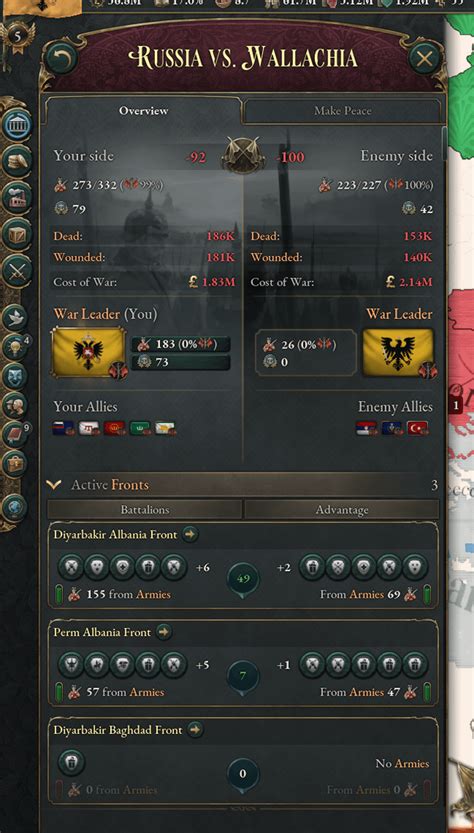 Why Are They Not Capitulating Rvictoria3