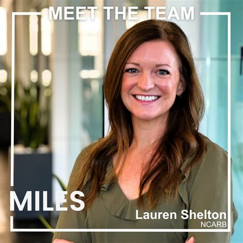 Milesarchitecture Meettheteam Laurenshelton Architecture Healthcarearchitect
