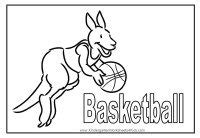 Sport Coloring Pages
