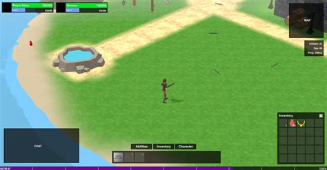 [open source] multiplayer 3d rpg using colyseus 126 by oriongu