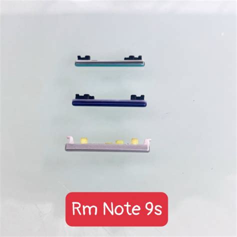 Xiaomi Redmi Note 9S Nút Bấm Volume Âm Lượng Ngoài Xiaomi Redmi Note 9S Xiaomi Redmi Note 9S