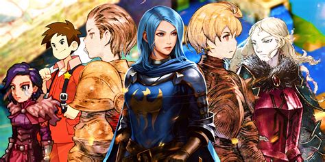 10 Best Tactical Rpgs To Play While Waiting For Final Fantasy Tactics The Ivalice Chronicles