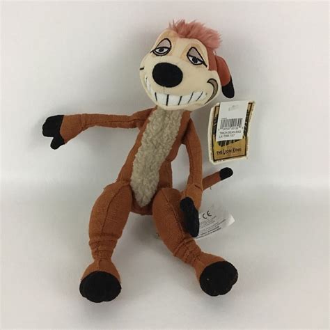 Disney Lion King Broadway Musical Souvenir Timon 10” Plush Stuffed Toy