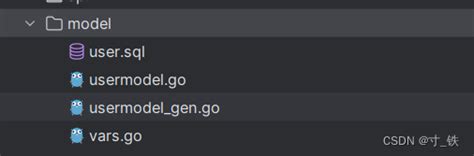 【go zero】goctl一键代码生成常用实战命令 csdn博客