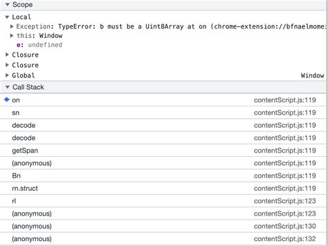 Unhandled Runtime Error Element Type Is Invalid When Exporting