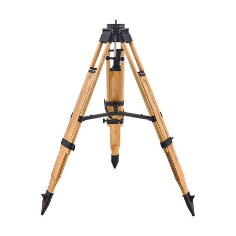 Stellalyra Wooden Tripod With M10 Adapter First Light Optics