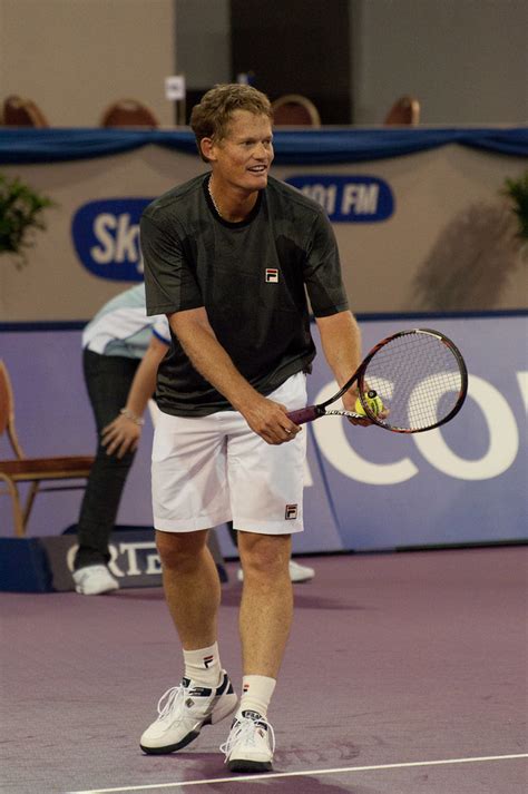 Wayne Ferreira Serving First Round Robin Matches At The Af… Flickr