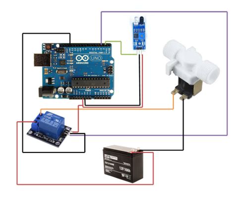 Make A Smart Tap Arduino Project Hub