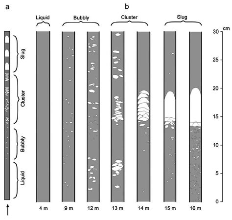 Fragments Of The Gas Hydrodynamic Regimes Originating During Ascent Of Download Scientific