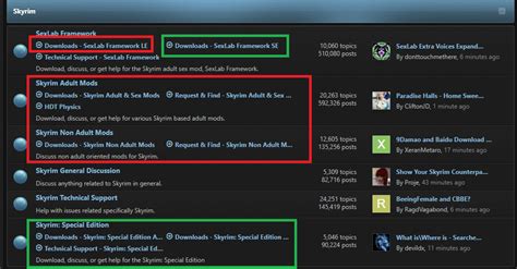 Are There Any Sex Mods That Don T Require SE Request Find Skyrim Adult Sex Mods LoversLab