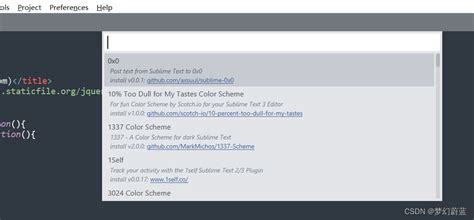sublime text 4 中文汉化教程（version build 4169） sublime汉化 csdn博客