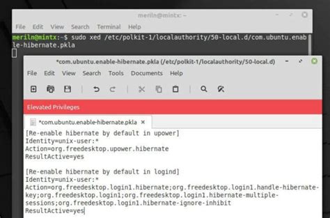 How To Enable Hibernate Option In Linux Mint X FOSTips