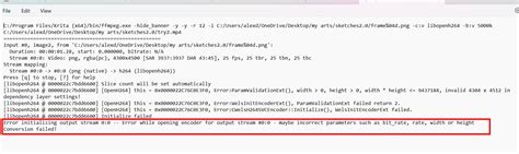 Exporting Animation Bug 22 By Michelist Basics And Interface Krita