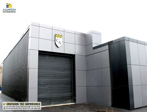Contemporary And Modern Aluminum Cladding Systems Alumtech Bond