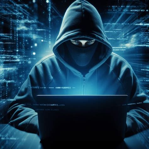 Premium Photo Anonymous Hackers