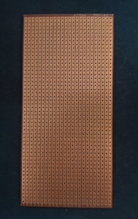 Papan PCB Kosong Cm X Cm Dengan Lubang X Lazada Indonesia